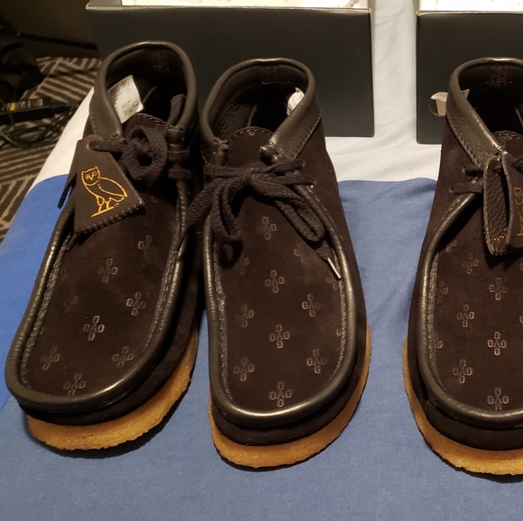 Clarks | Shoes | Drake Ovo X Clark Wallabee Size 95 And 5 Mens | Poshmark